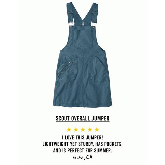 Title nine | Dresses | Title Nine Scout Overall Jumper | Poshmark